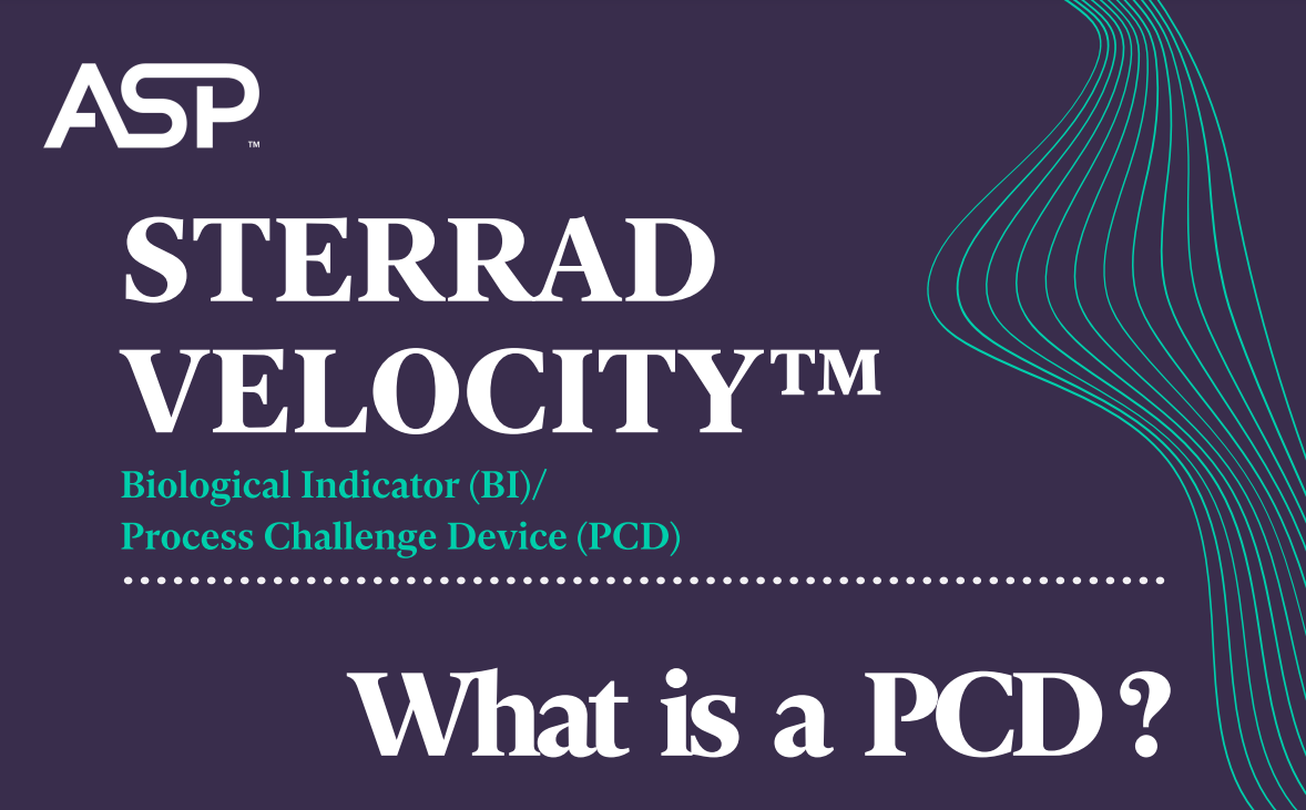 Download the STERRAD VELOCITY™ PCD Introduction NOW
