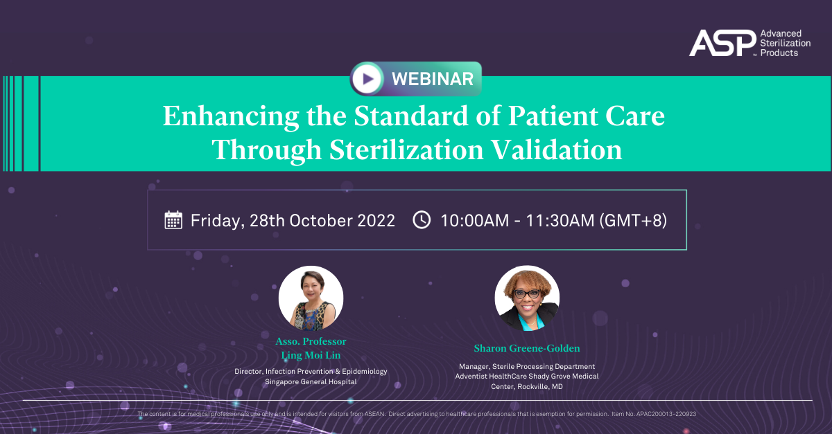 ASP ASEAN Webinar: Enhancing the Standard of Patient Care Through ...