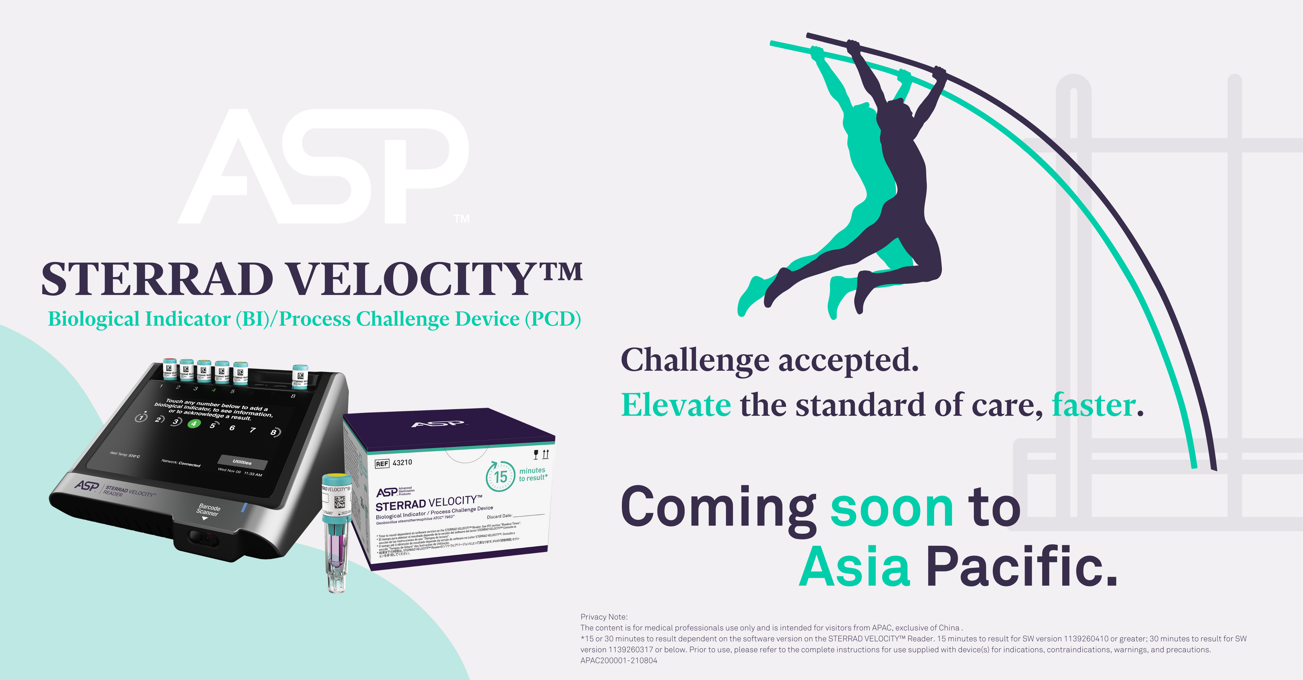 ASPAPAC Product Consultation_STERRAD Velcoity