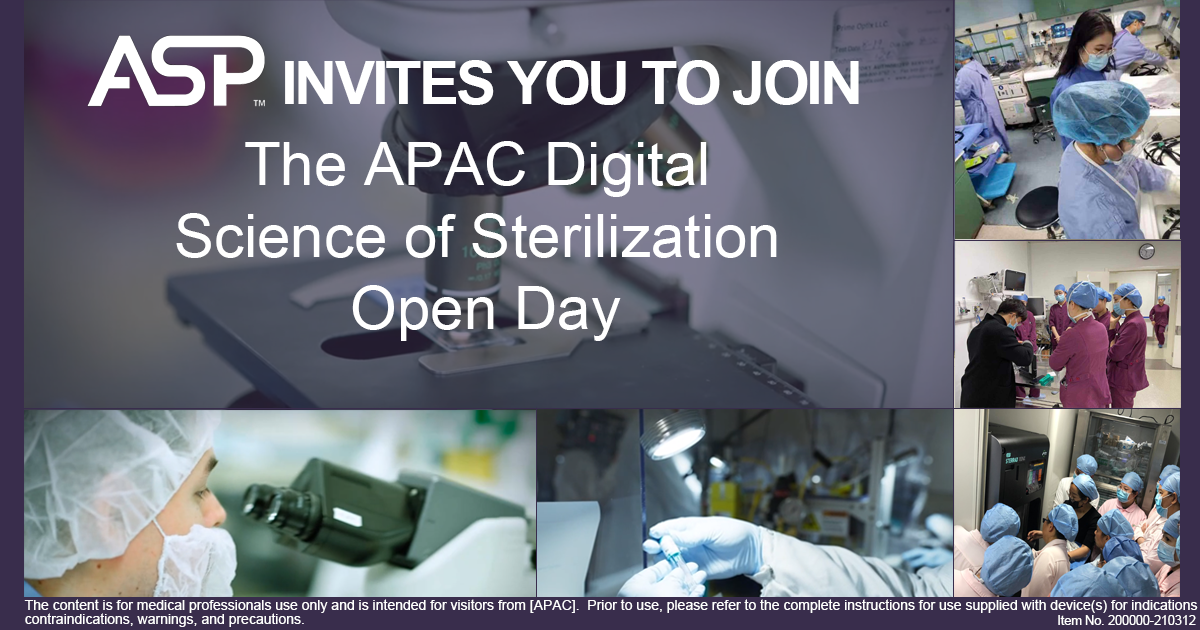 ASP APAC Digital Open Day